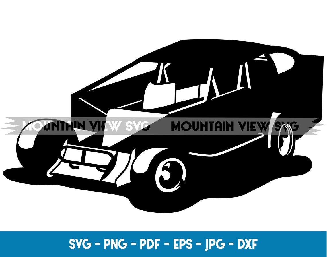 Dirt Modified Bundle SVG for Vinyl Cutting - Etsy