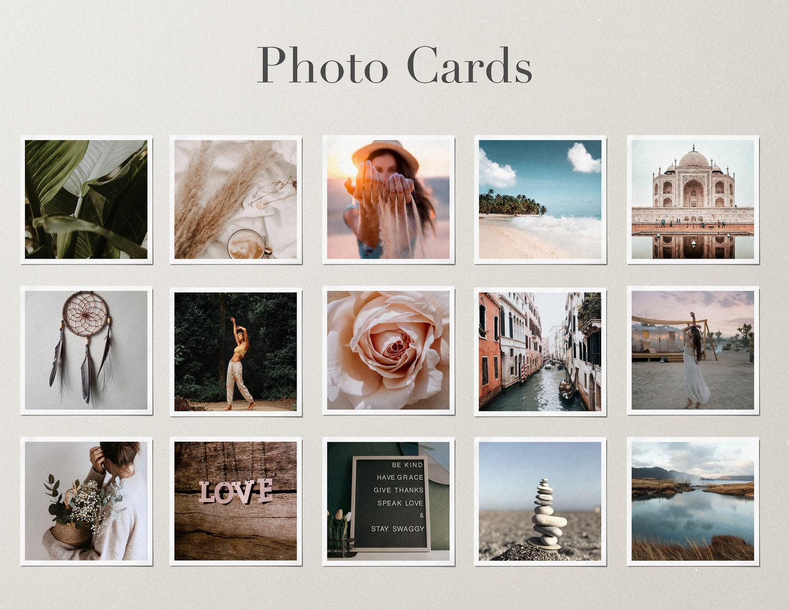 Digital Vision Board Mood Board Elements Fun Boho Planner - Etsy Canada