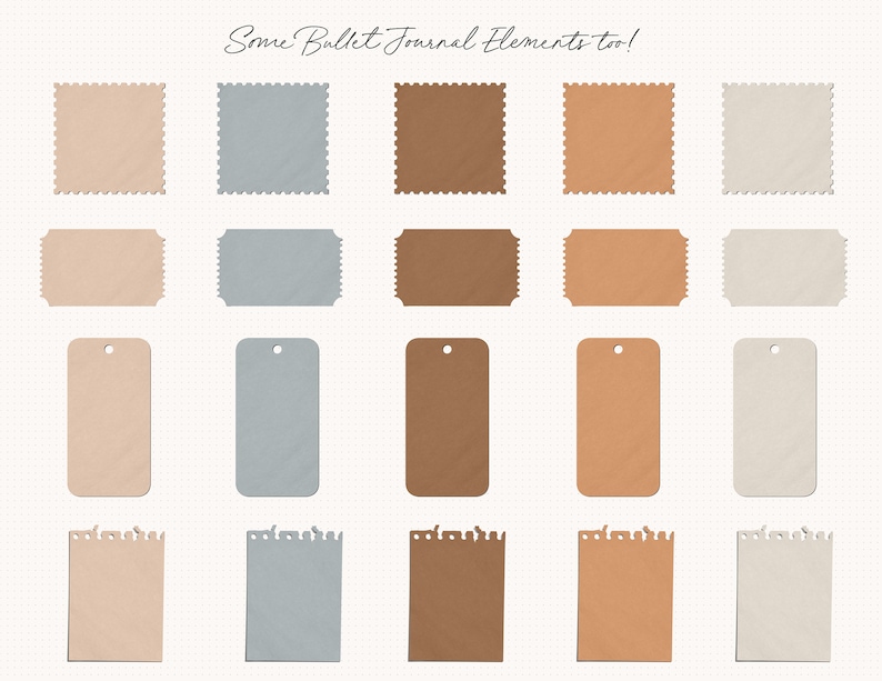 All Shapes Sticky Notes Pack - Mind Maps - Flowchart - Tasks ...