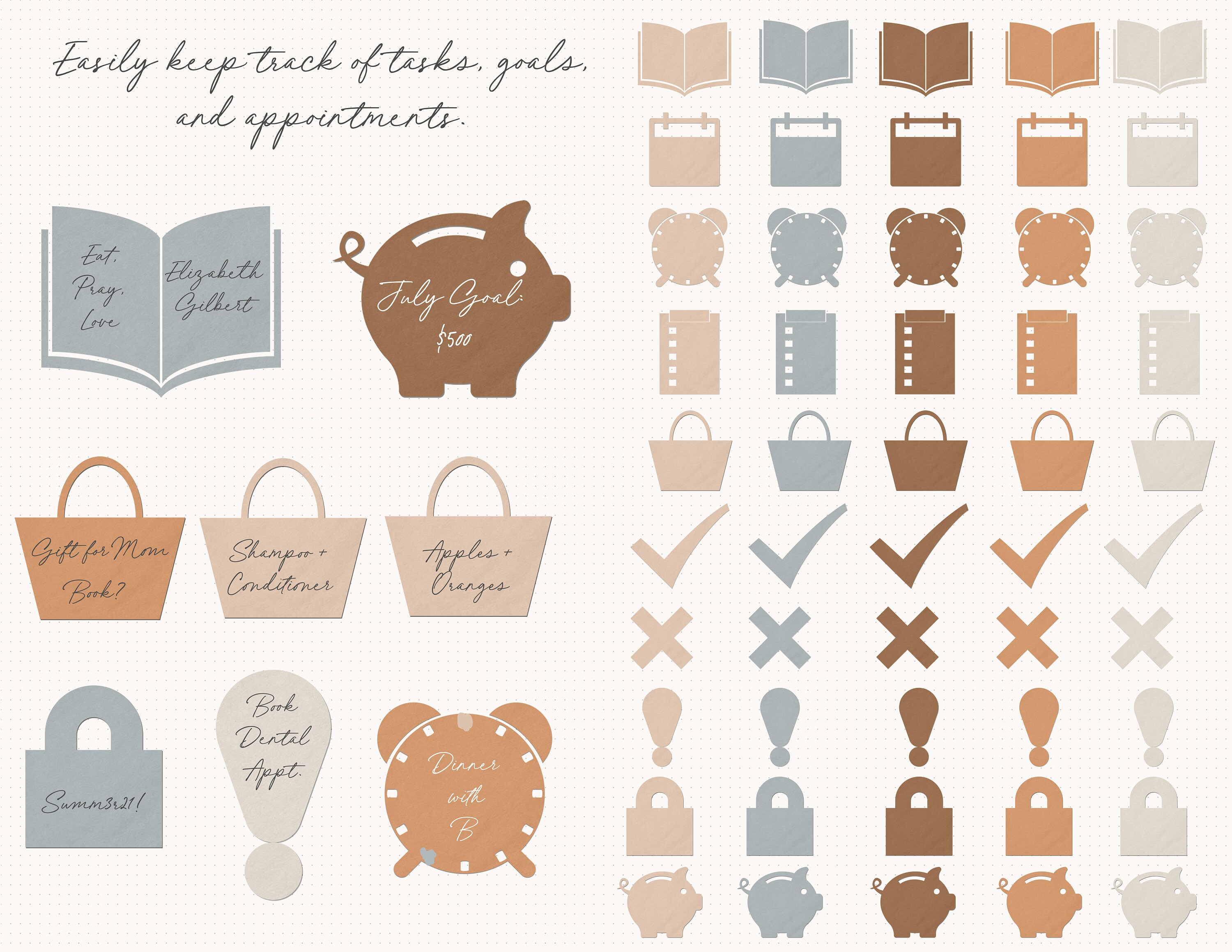 All Shapes Sticky Notes Pack - Mind Maps - Flowchart - Tasks ...
