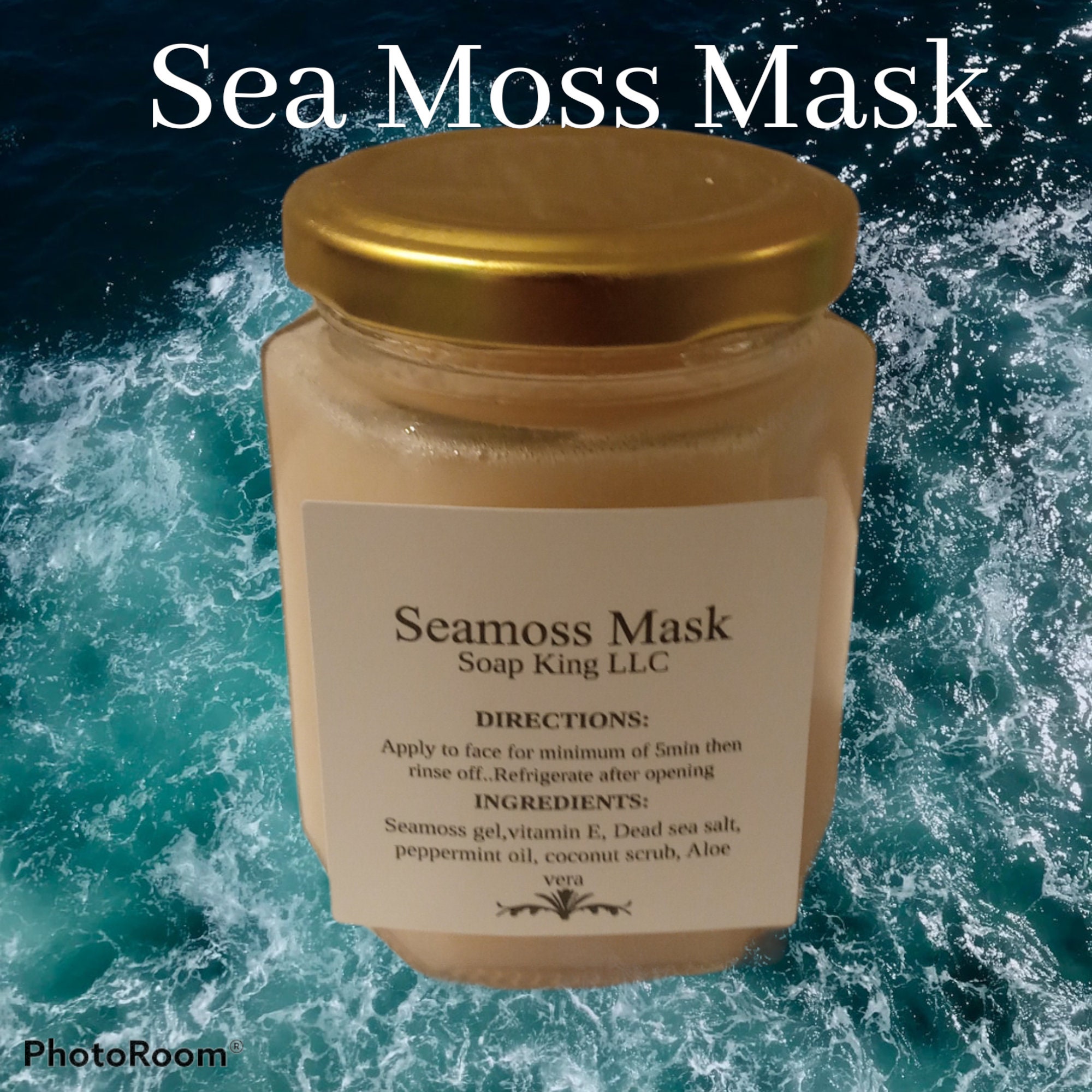 Sea Moss Mask - Etsy