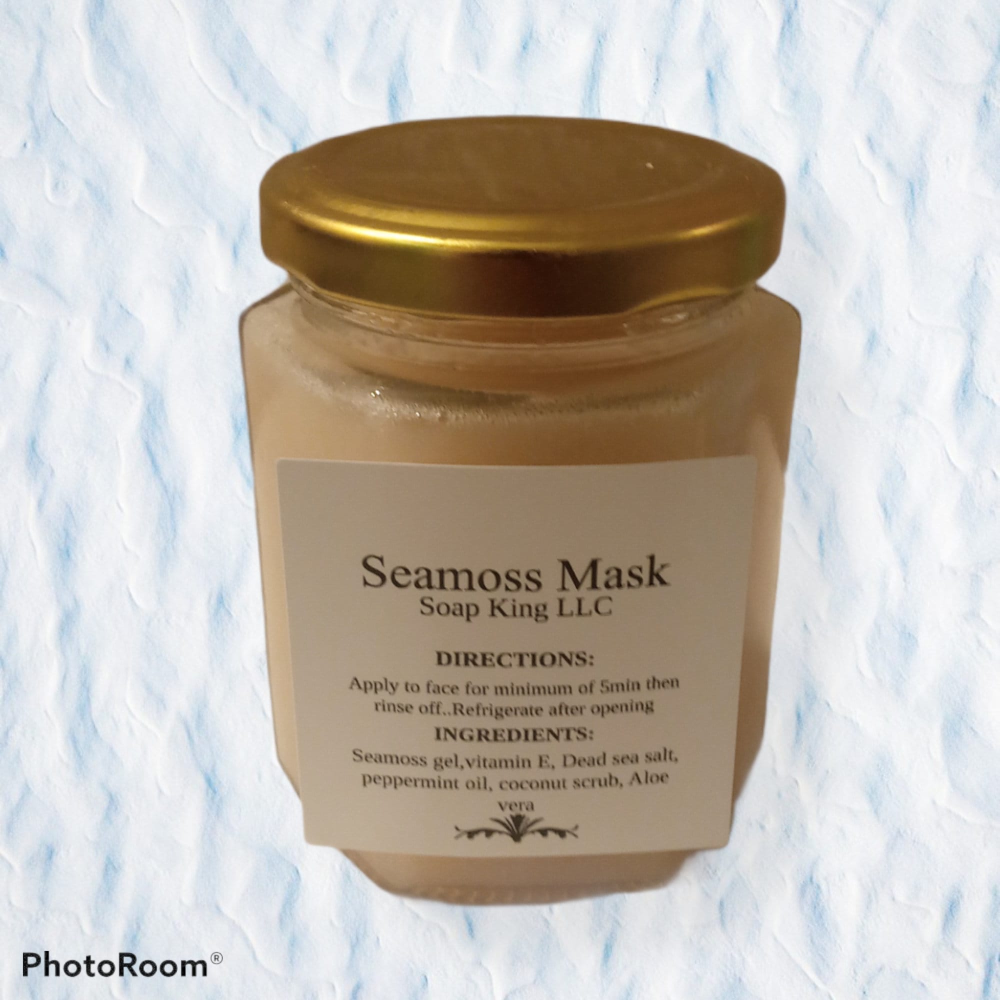 Sea Moss Mask - Etsy