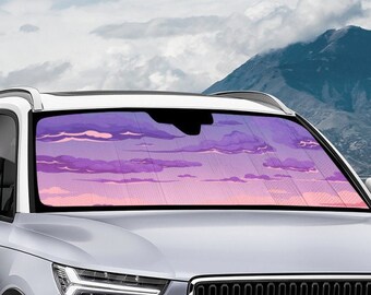 Aesthetic Sun Shade - Etsy