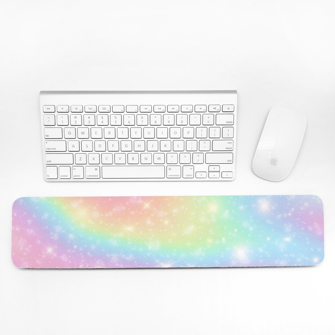 Pastel Aesthetics Wrist Rest, Keyboard Wrist Mat, Cute Wrist Rest Mat ...
