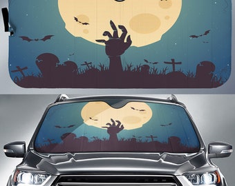 Horror Car Sun Shade - Etsy