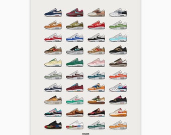 Nike Air Max Stickers - Etsy UK