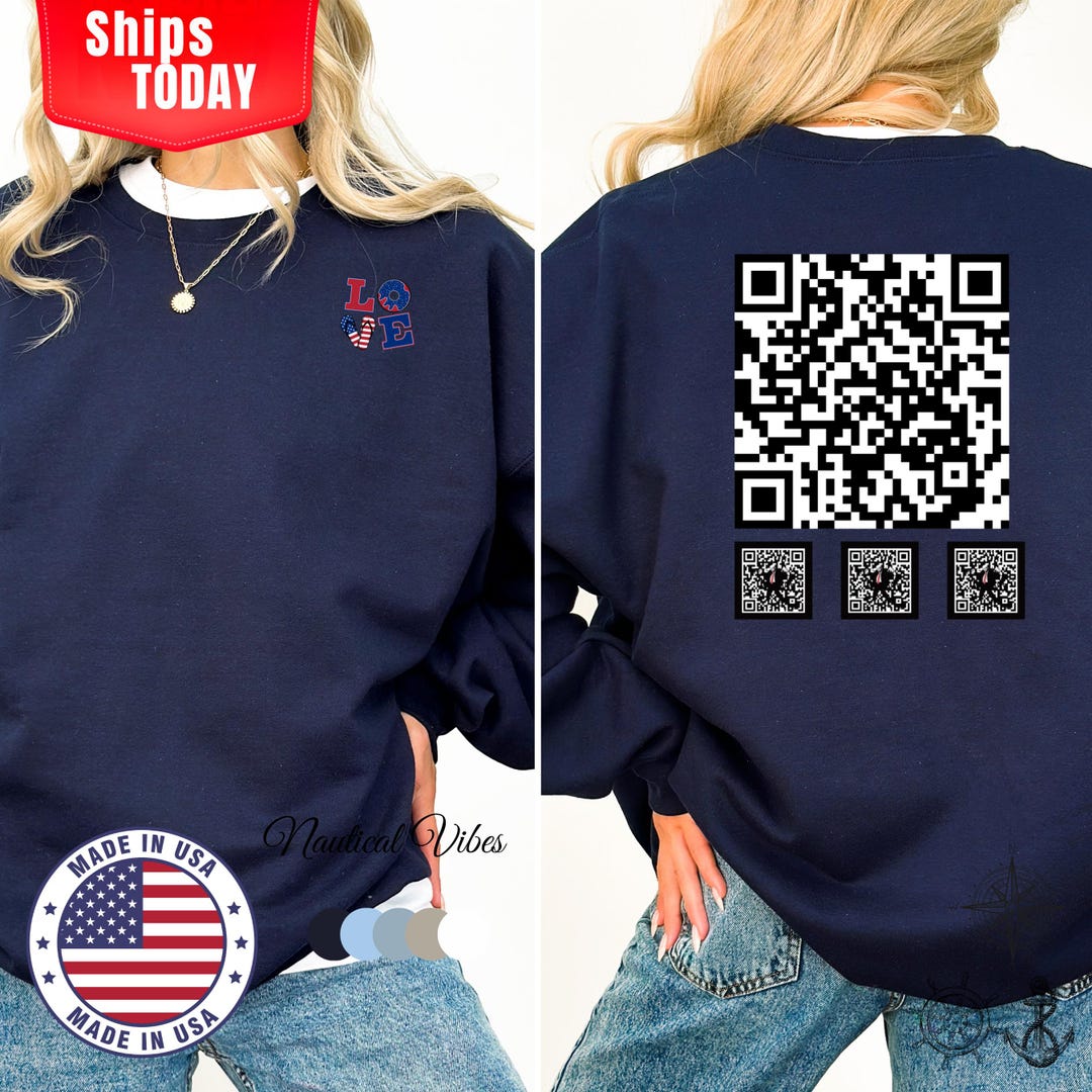 Trump Dance QR Code T Shirt Viral Trump Dance YMCA Qr Code Shirt Trump ...