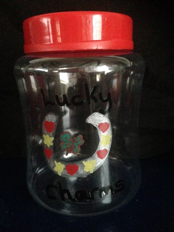 Handmade Lucky Charm Keepsake Jars - Etsy UK