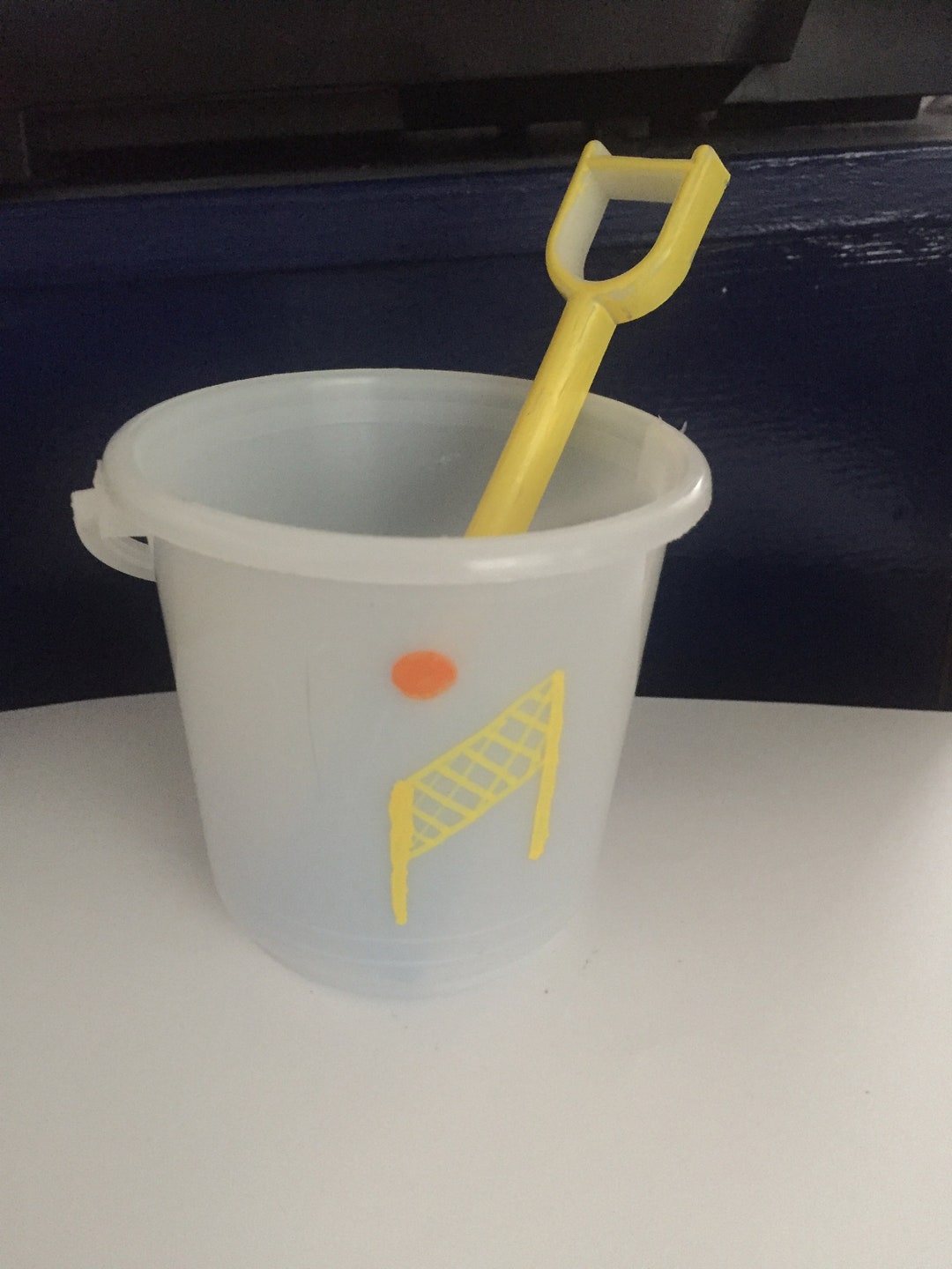 Volleyball Mini Bucket and Spade - Etsy