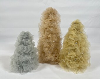 Tulle Christmas Tree | Etsy