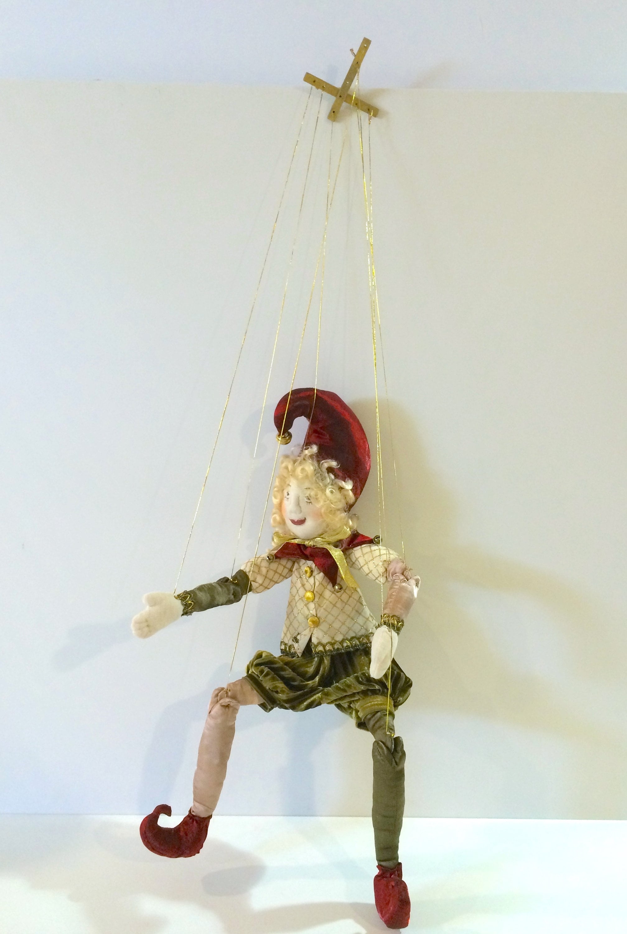 Mark Roberts Jester Marionette - Etsy