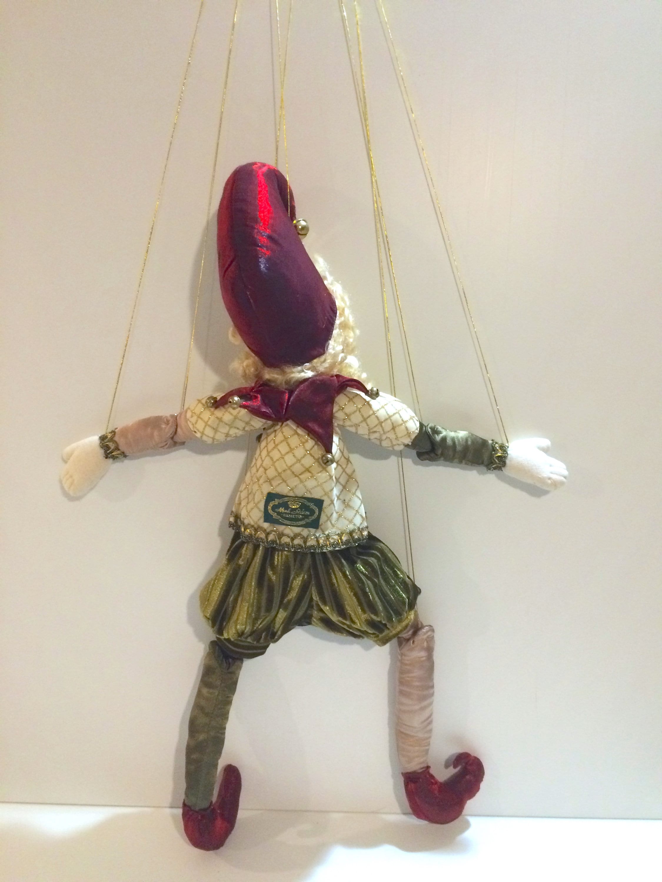 Mark Roberts Jester Marionette - Etsy