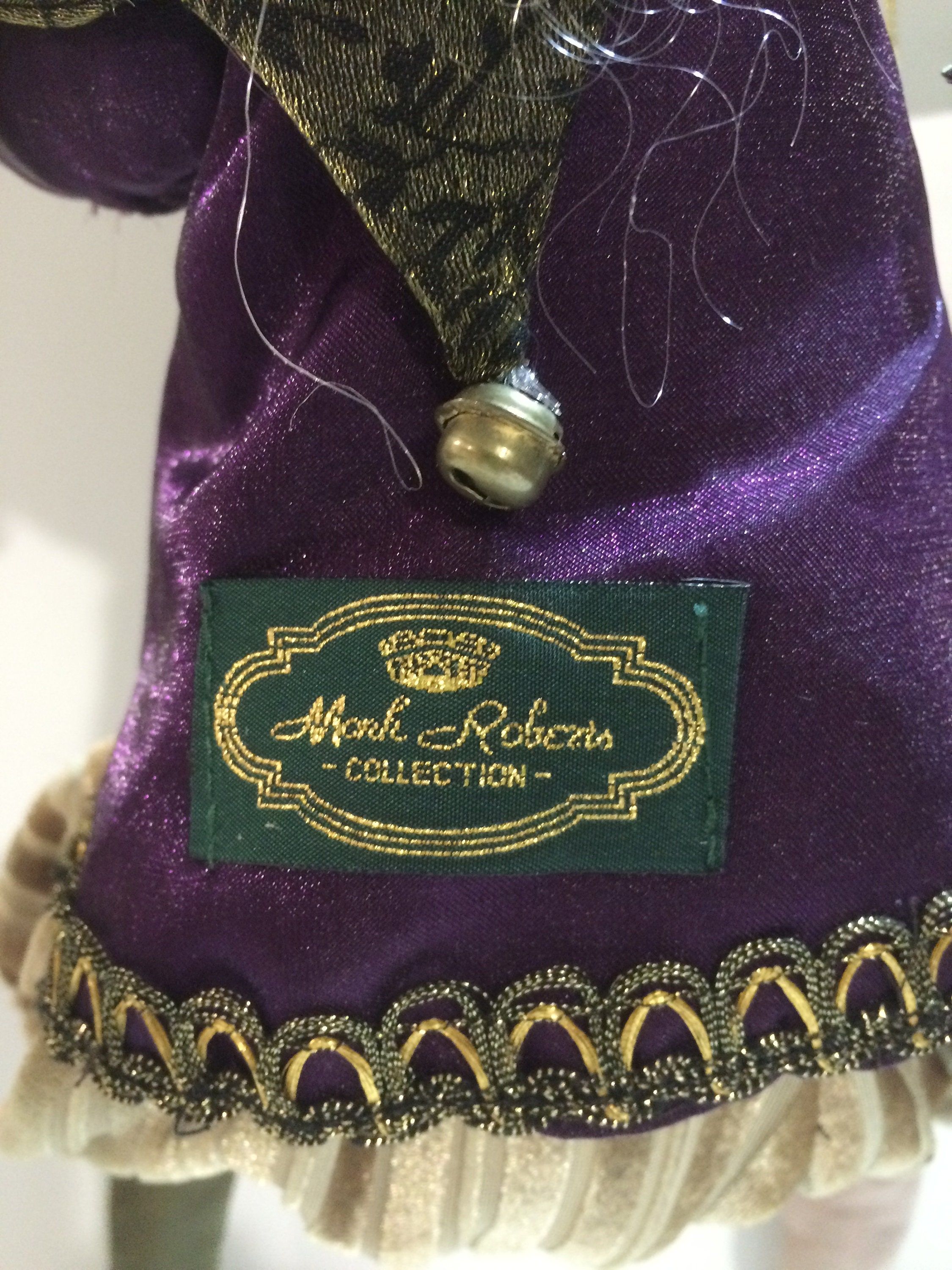 Mark Roberts Jester Marionette - Etsy Denmark