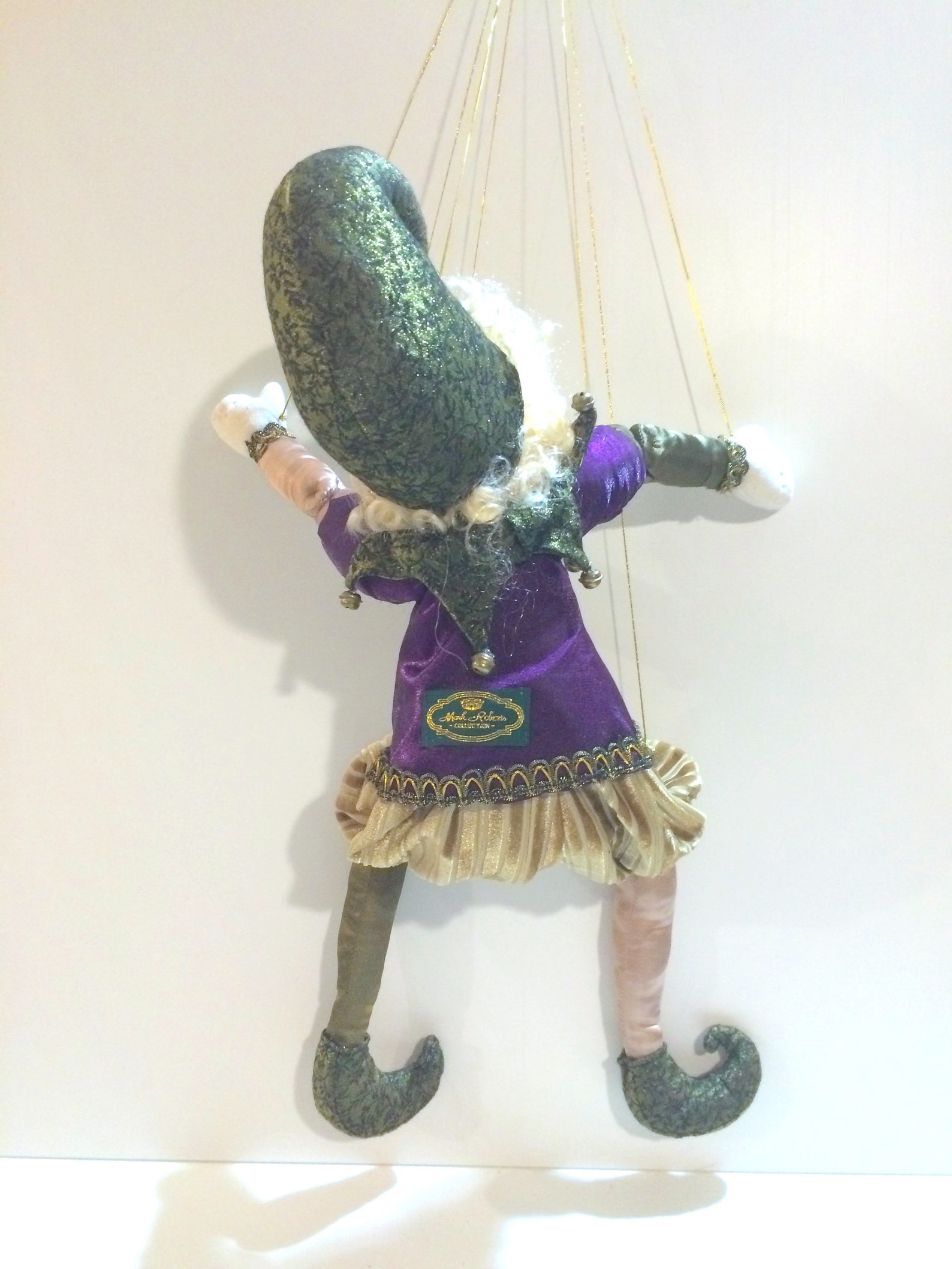 Mark Roberts Jester Marionette - Etsy