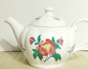Laura Ashley Teapot - Etsy