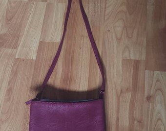 Plum Purse - Etsy