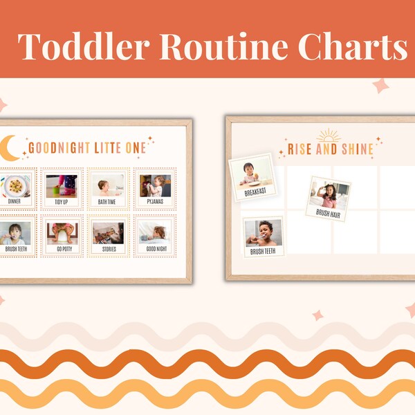 Routine Chart - Etsy