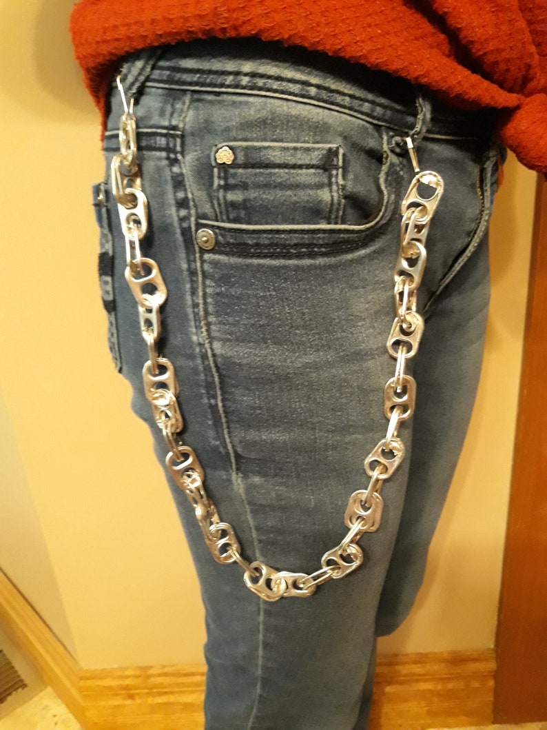 Soda Tab Chains Grunge Alt - Etsy