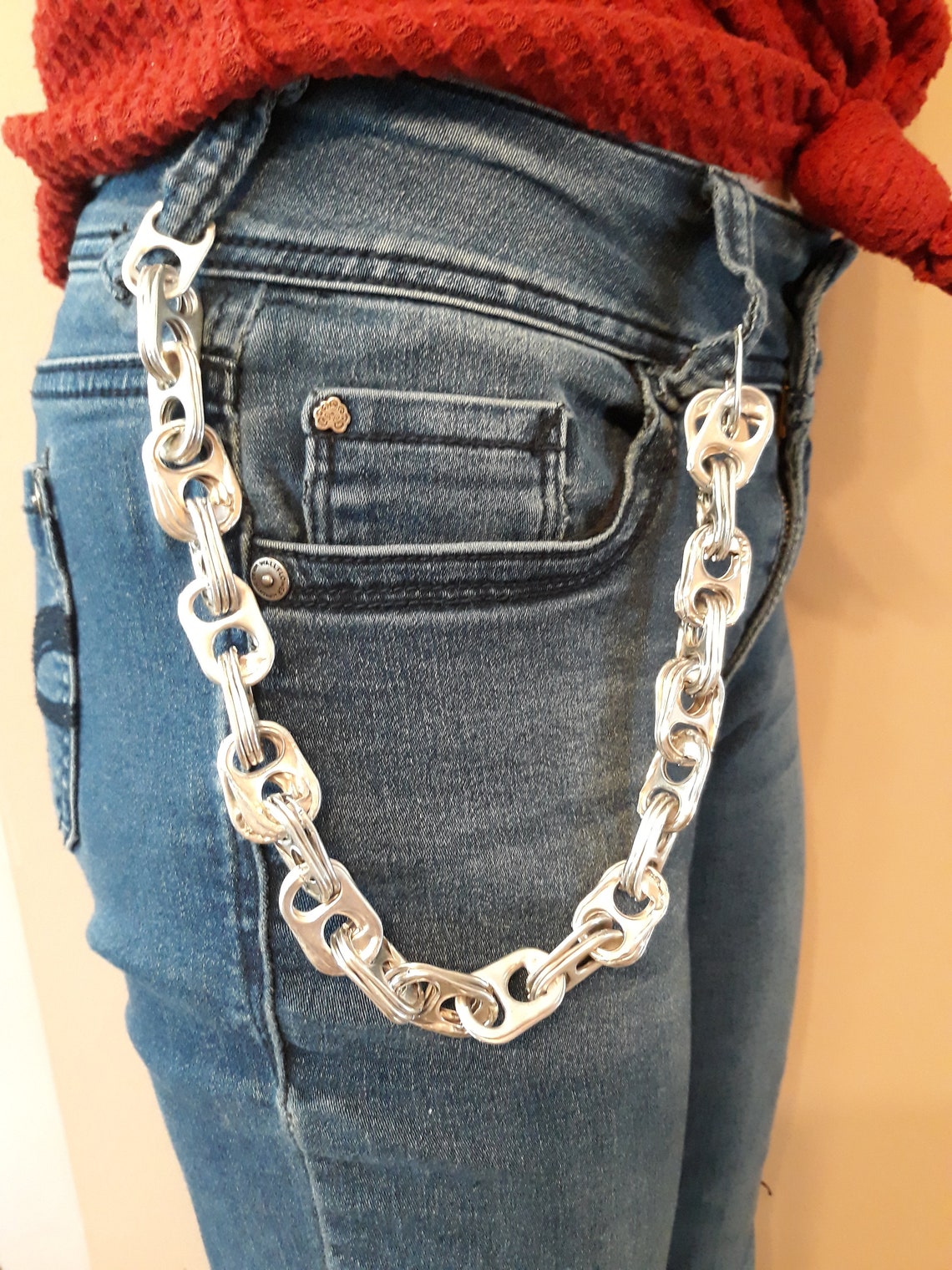 Soda Tab Chains Grunge Alt - Etsy