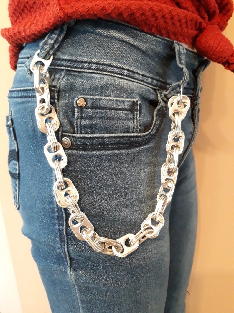 Soda Tab Chains Grunge Alt - Etsy