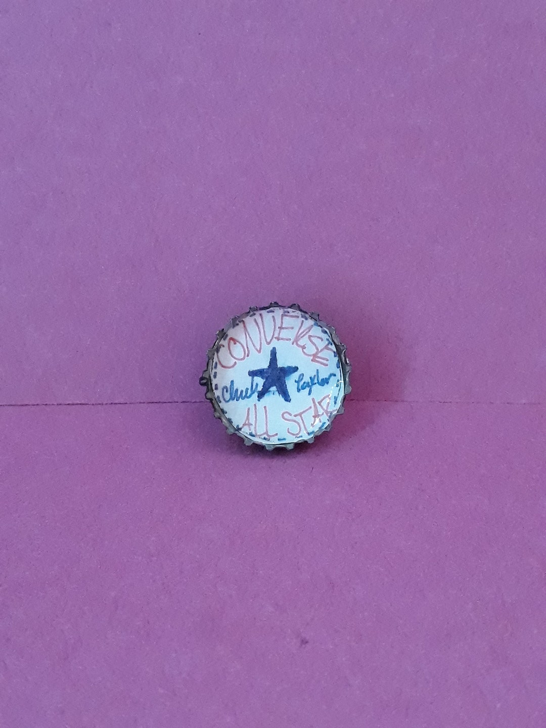 Converse Circle Design Pin/magnet 1" - Etsy