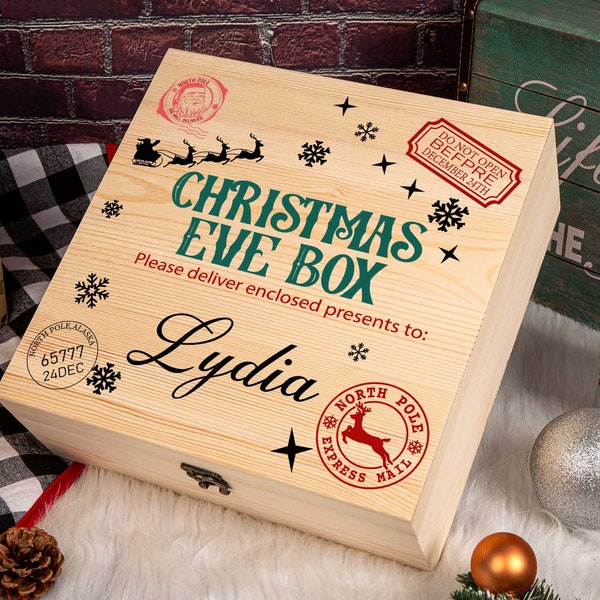 Christmas Eve Box - Etsy