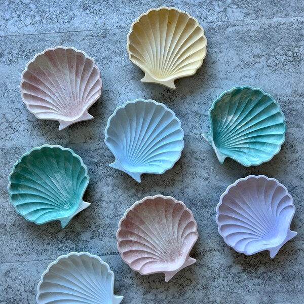 Shell Ring Dish - Etsy