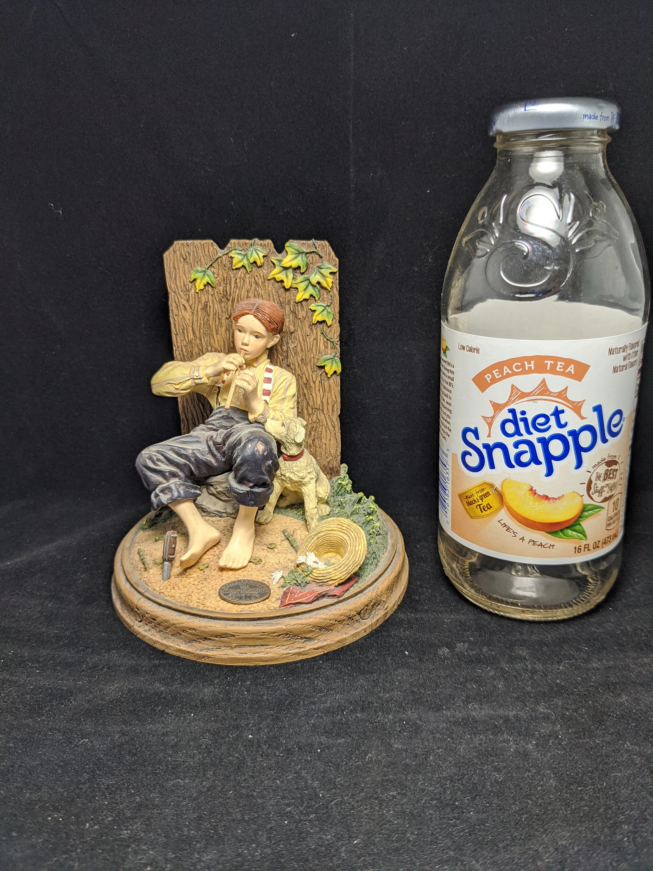 Vintage Rhodes Norman Rockwell Figurine - Etsy