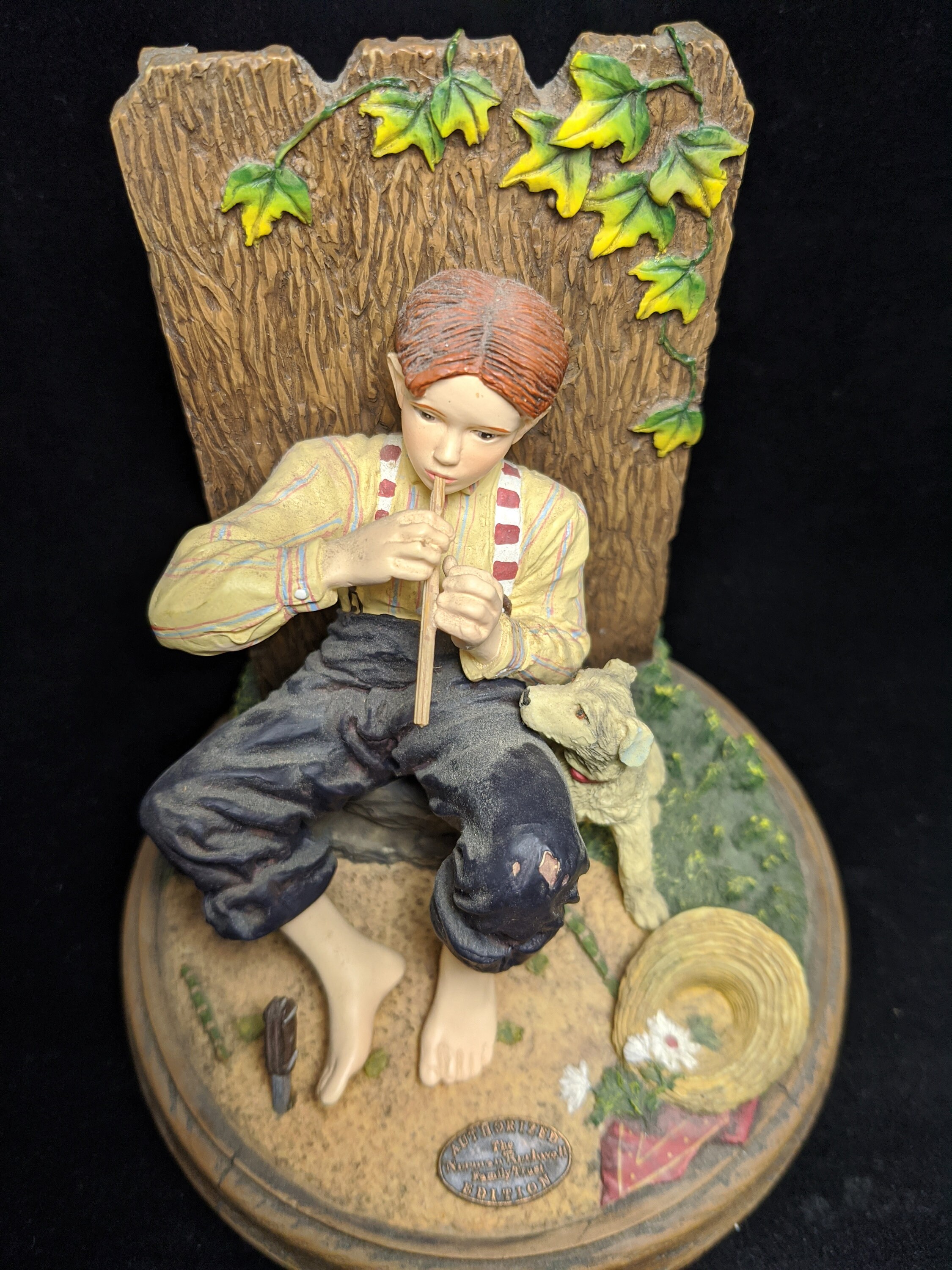 Vintage Rhodes Norman Rockwell Figurine - Etsy