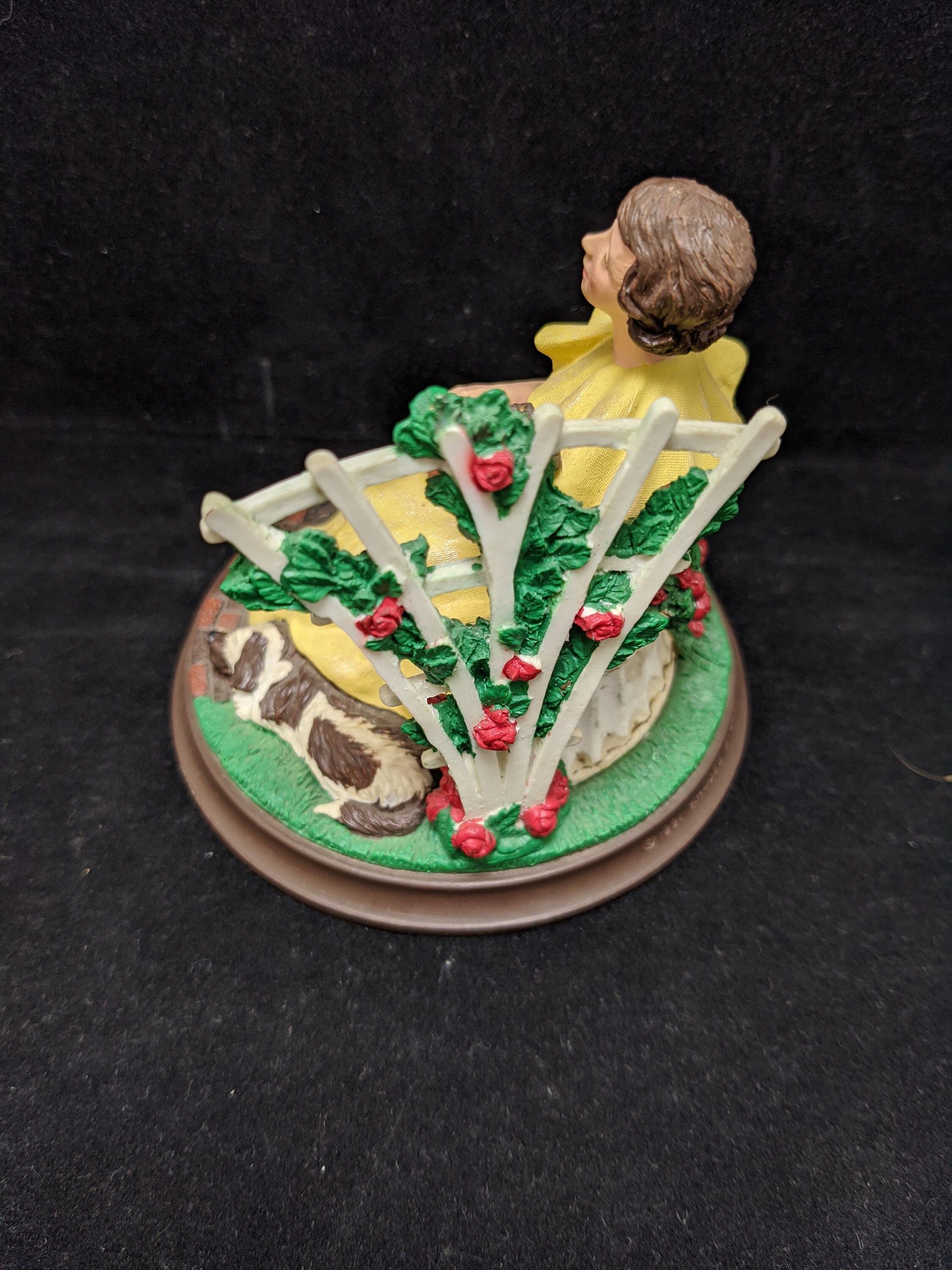 Vintage Rhodes Norman Rockwell Figurine "springtime Serenade" - Etsy