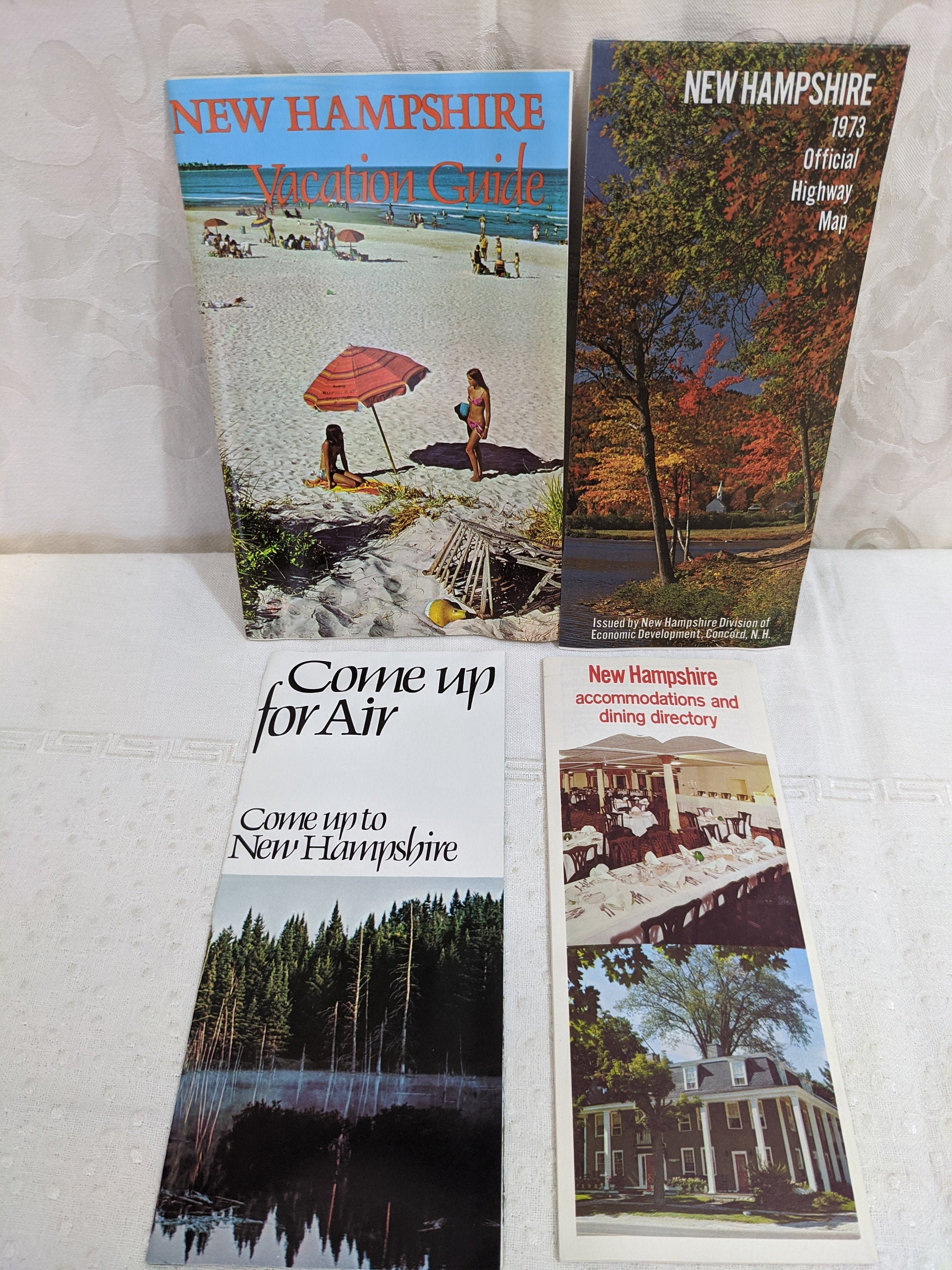 Vintage New Hampshire Travel Ephemera - Etsy Italia