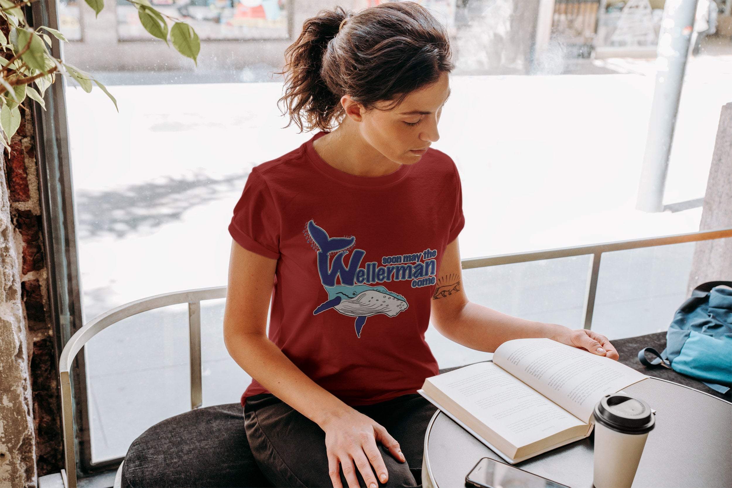 Wellerman T-shirt With Whale Design and Saying Shirt for Men - Etsy