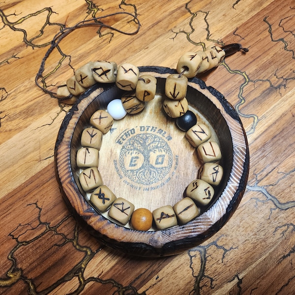 Rune Beads - Etsy