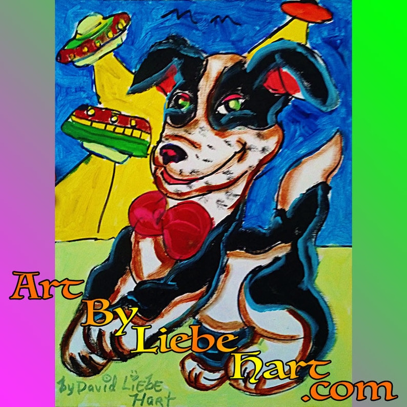 Custom Paintings/drawings by David Liebe Hart tim & Eric/adult Swim - Etsy