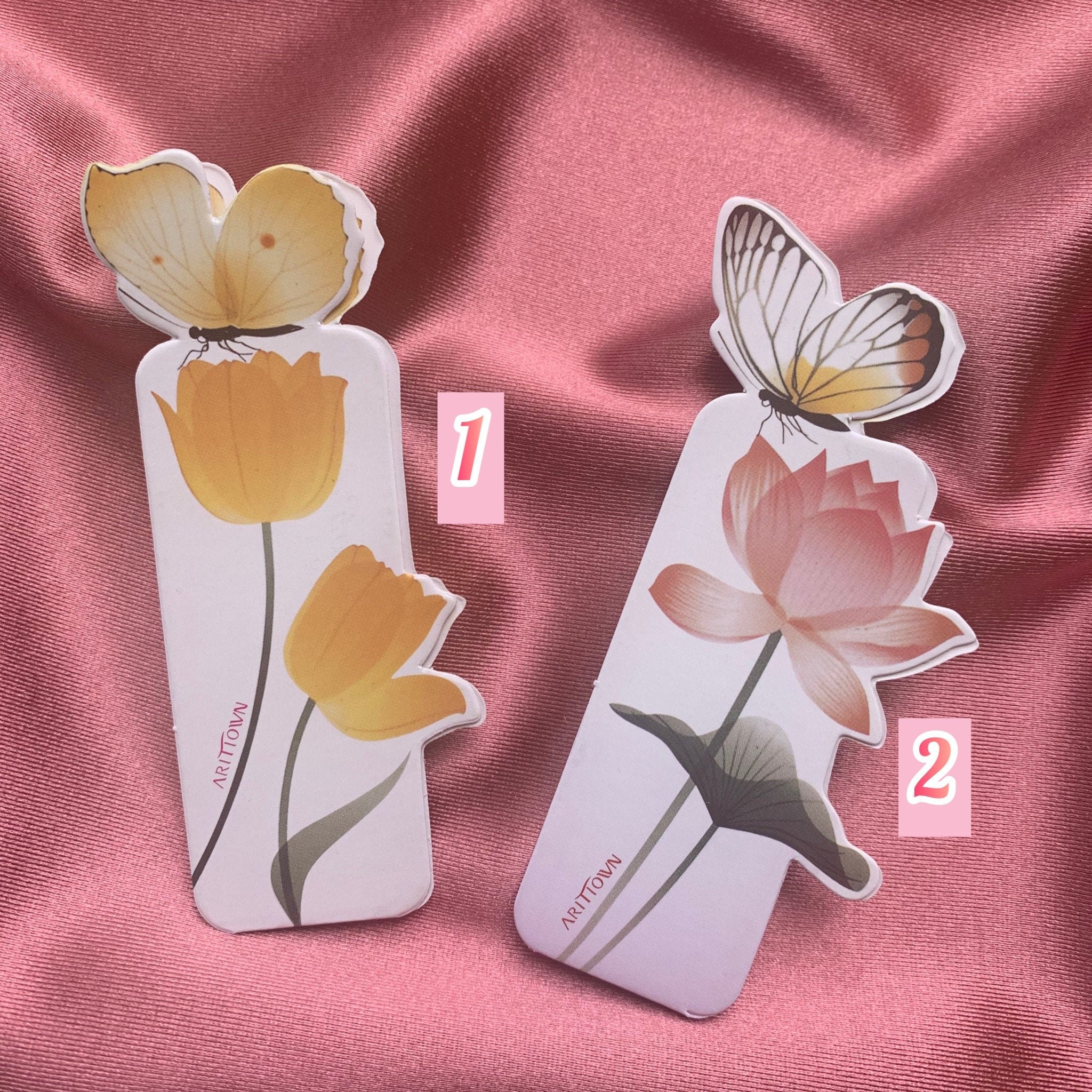 Butterfly Bookmark - Etsy