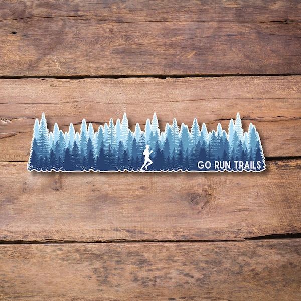 Running Decal - Etsy