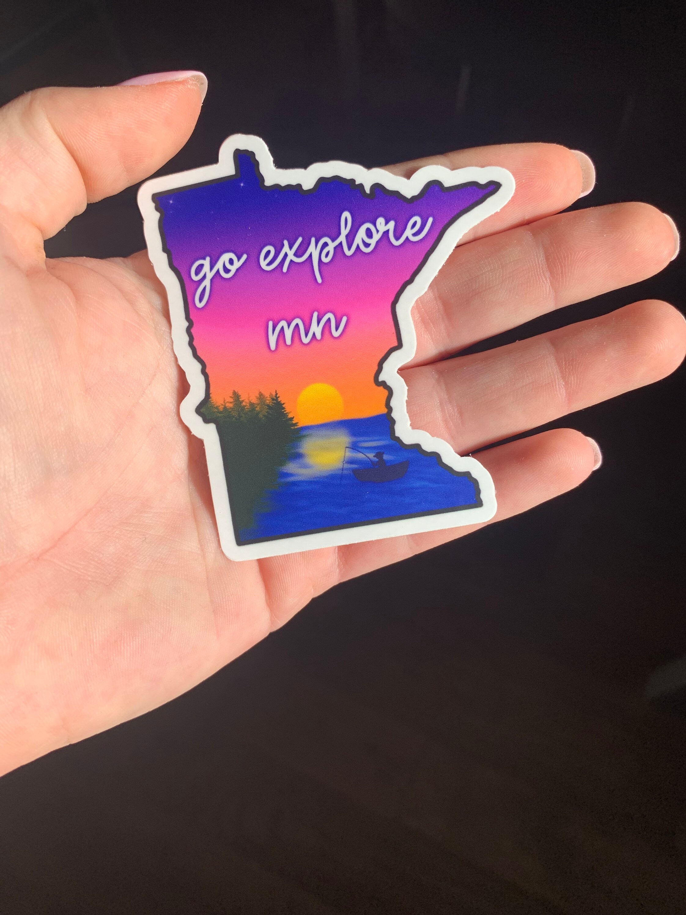 Minnesota Sticker Bundle Go Explore MN Sticker Minnesota | Etsy