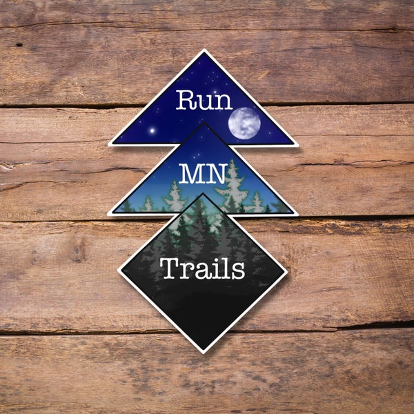 Running Decal - Etsy