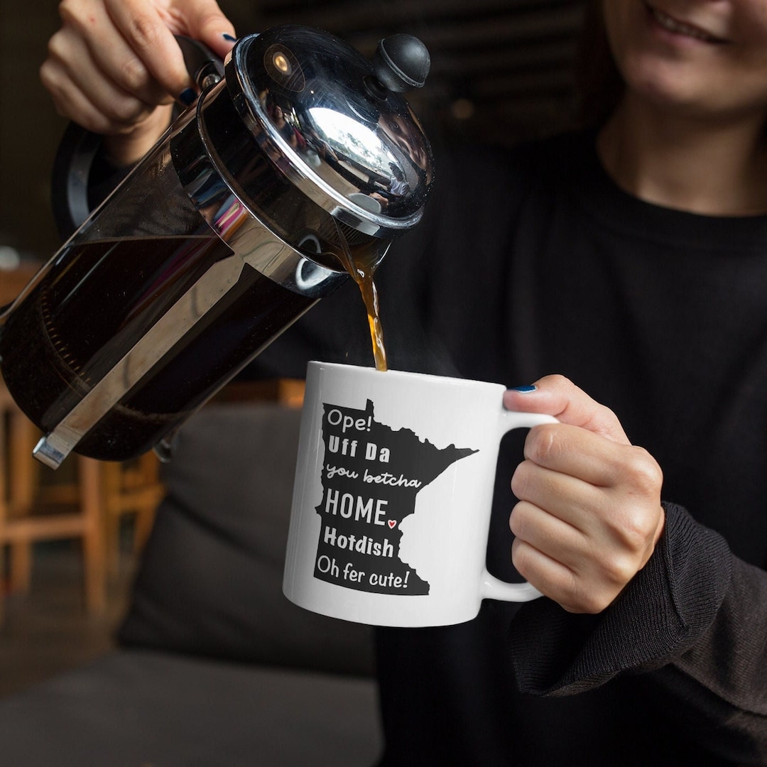 Minnesota Coffee Mug, Minnesota Coffee Cup, MN Tumbler, Minnesota ...