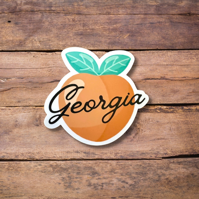 Georgia Peach - Etsy