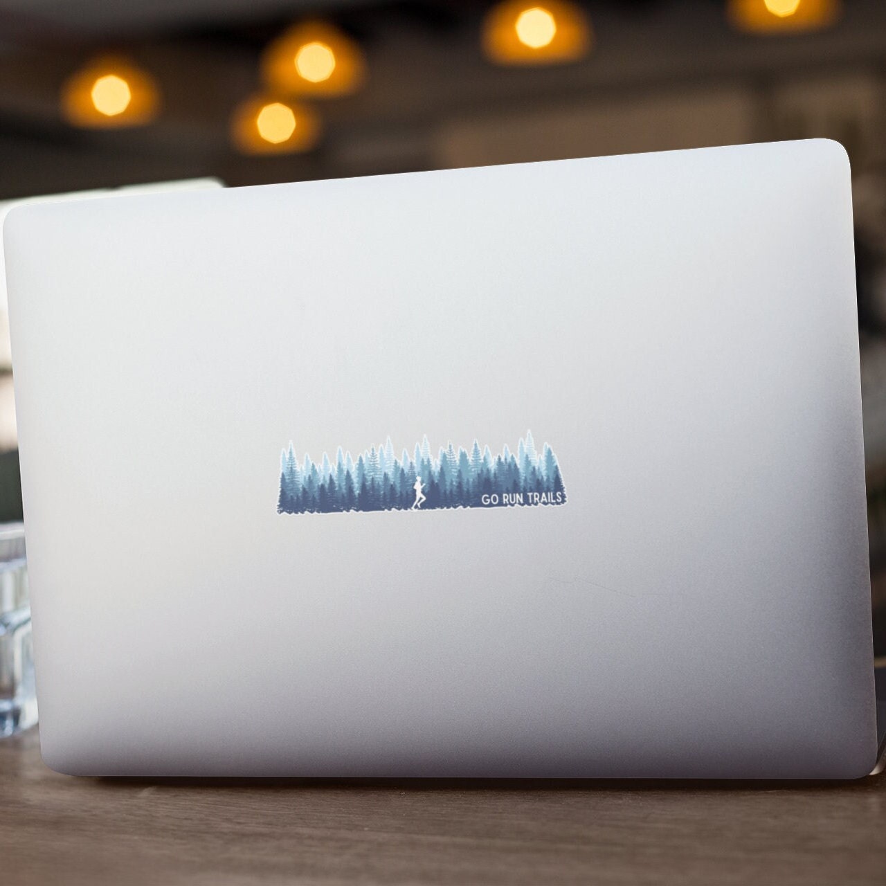 Go Run Trails Sticker Running Decal Car Sticker Trail - Etsy