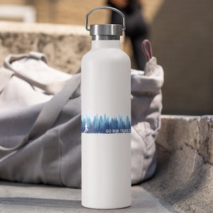 Go Run Trails Sticker, Running Decal, Car Sticker, Trail Sticker, Trail ...