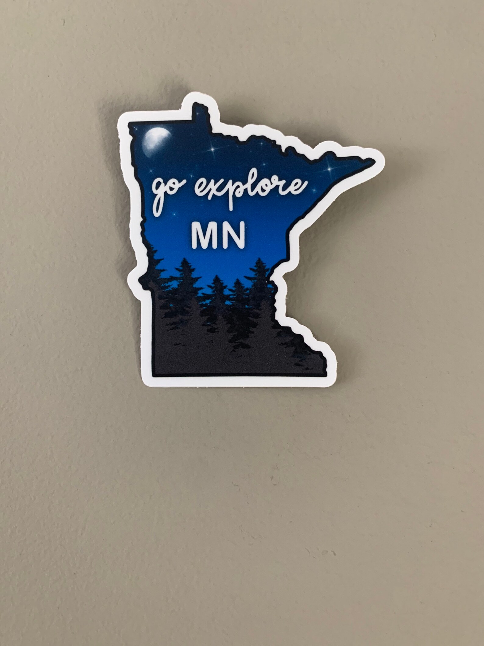 Minnesota Sticker State Sticker US State Sticker Minnesota | Etsy