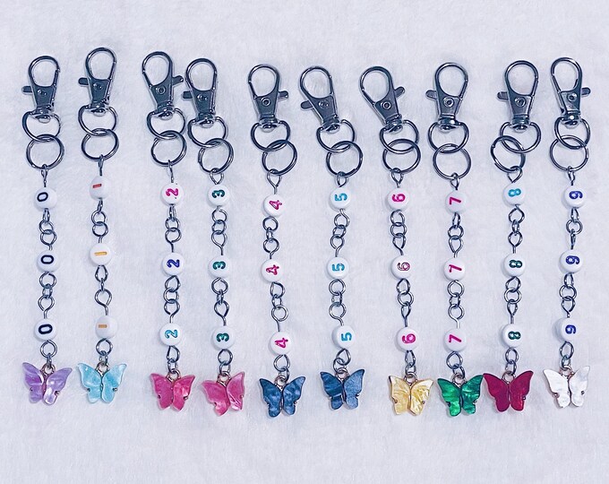 555 Angel Number Keychain Motel Style Keychains, Manifestation, Angel ...
