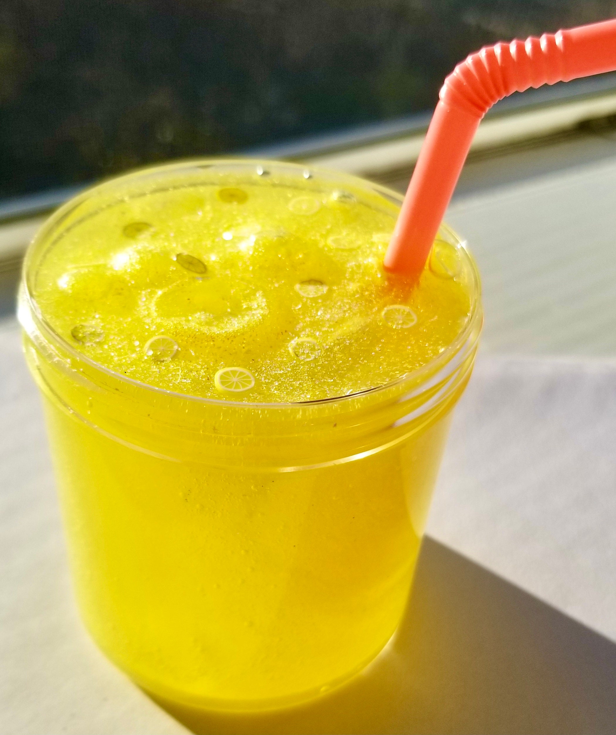 Chillin with Rachel Slime Metallic Lemonade SlimeClear | Etsy