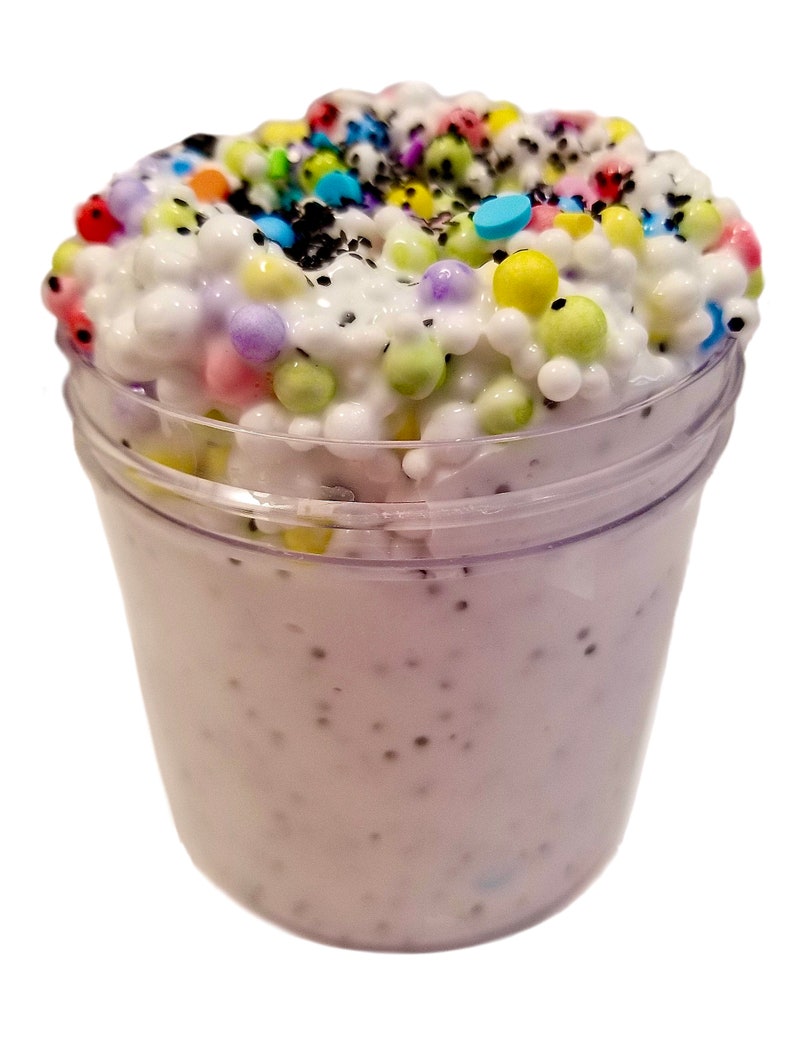 Oreo McFlurry Crunch Floam Slime Oreo Slime Crunchy Slime | Etsy