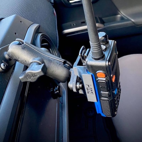 Universal Baofeng UV-5R/UV-5R8W/UV-82 Radio Mount for - Etsy