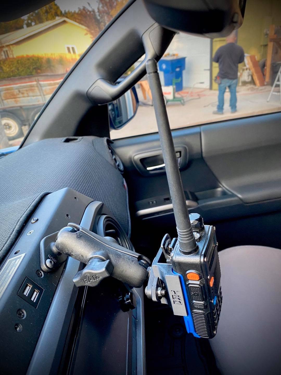 Baofeng Radio Ram Mount Only - Etsy