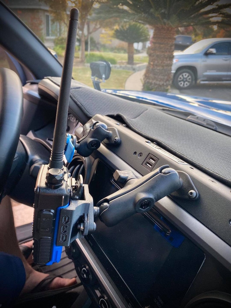 Baofeng Radio Ram Mount Only | Etsy