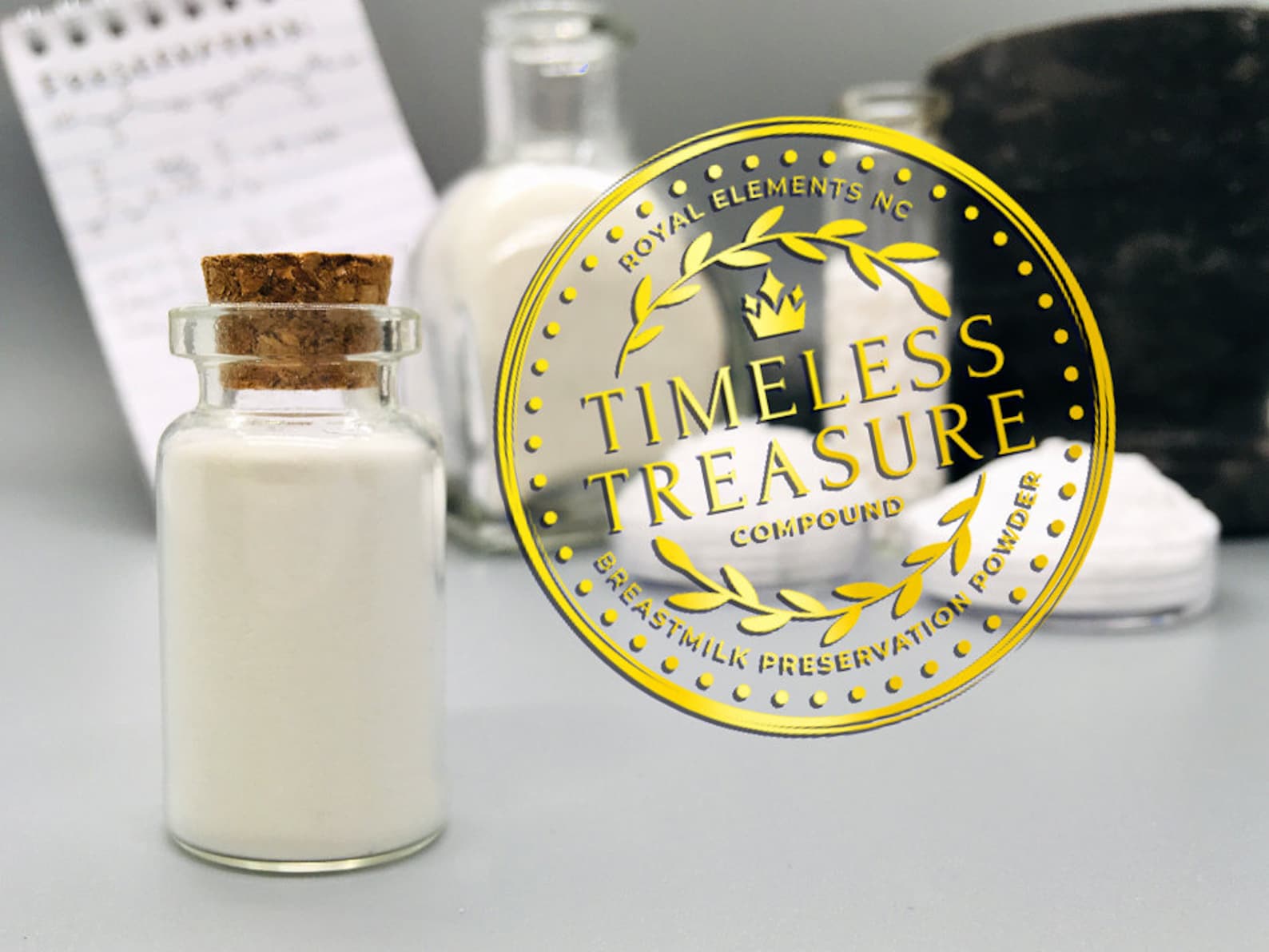 Timeless Treasure Compound - Breastmilk Preservation Powder - Etsy